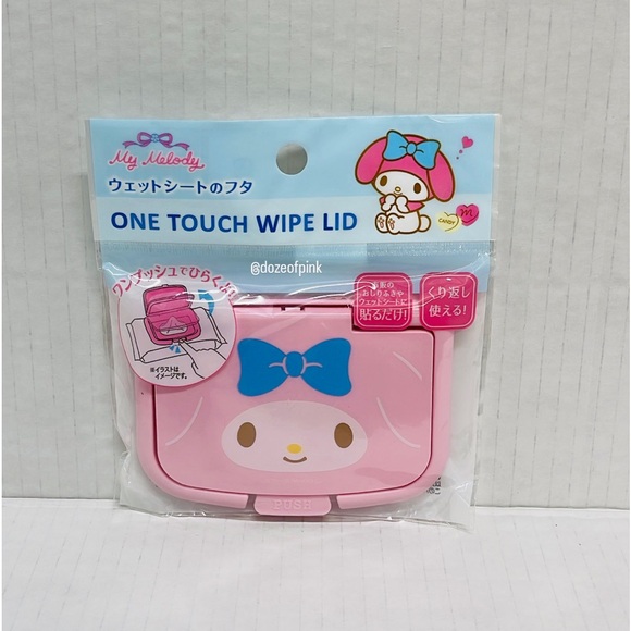 Sanrio | Bath, Skin & Hair | Sanrio My Melody Pink One Touch Wipe Lid ...